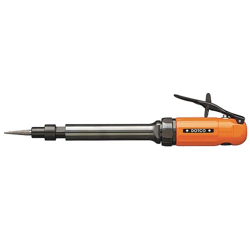 Dotco 10L1101-36 9.8" Aluminum Inline Grinder - Black/Orange for sale ...