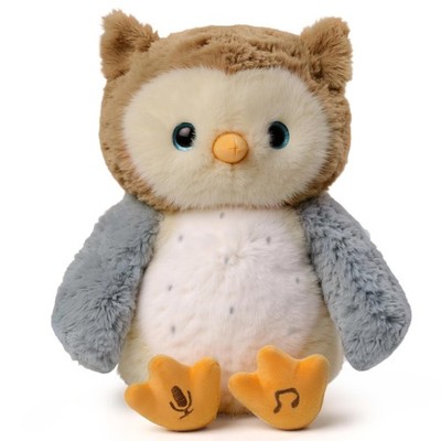 eJog Pup Owl Plush Stuffed Baby s Animal Toy Interactive Owl Toy with ...