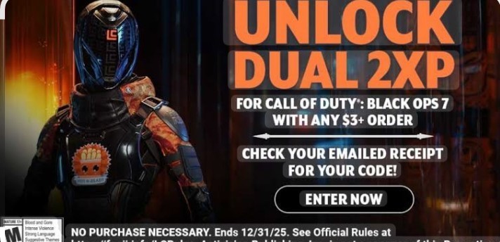 Call Of Duty: Black Ops 7 Little Caesars 5 Codes QUICK DELIVERY | eBay