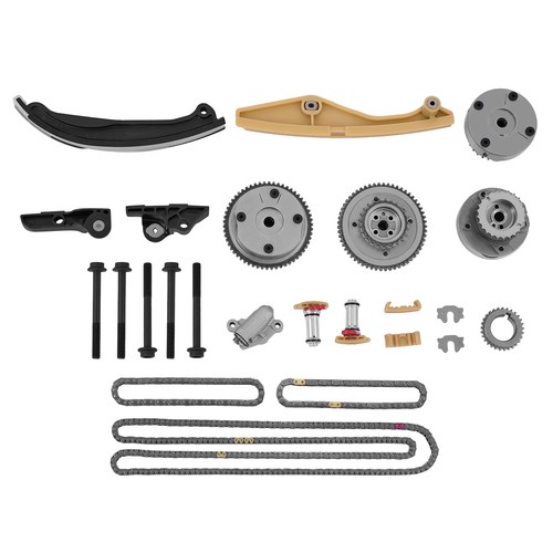 Timing Chain Kit for Ford F-150 Edge Expedition Explorer Flex Lobo ...