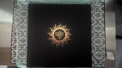 Behemoth 'The Shit Ov God' ltd, signed box set #982/1300 | eBay