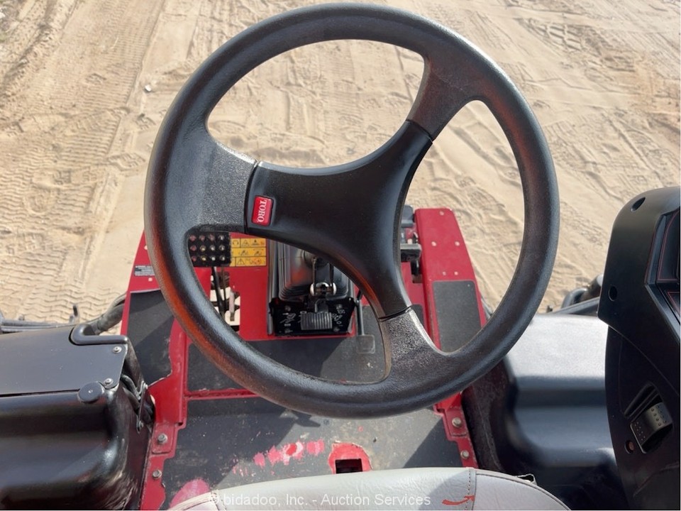 2021 Toro Reelmaster 5510D Riding Golf Course Grounds Reel Mower Diesel ...