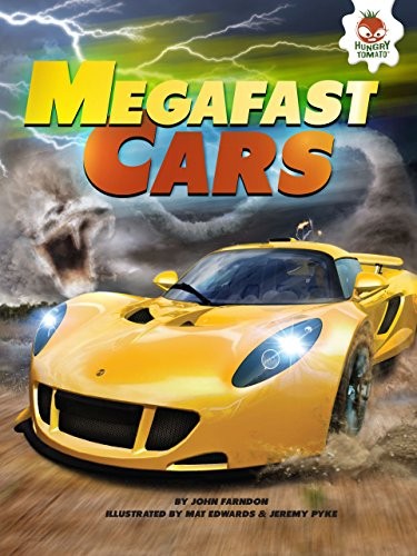MEGAFAST CARS By John Farndon & Jeremy Pyke **Mint Condition ...