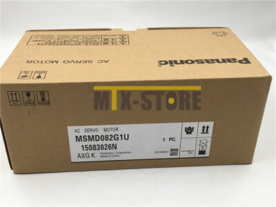 1pcs Brand New Panasonic brand new Servo Motor MSMD082G1U | eBay