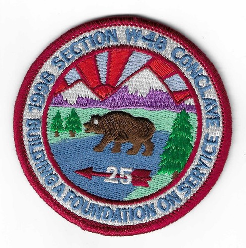 OA SECTION W4B 1998 CONCLAVE PATCH LODGE'S 13-45-98-127 | eBay