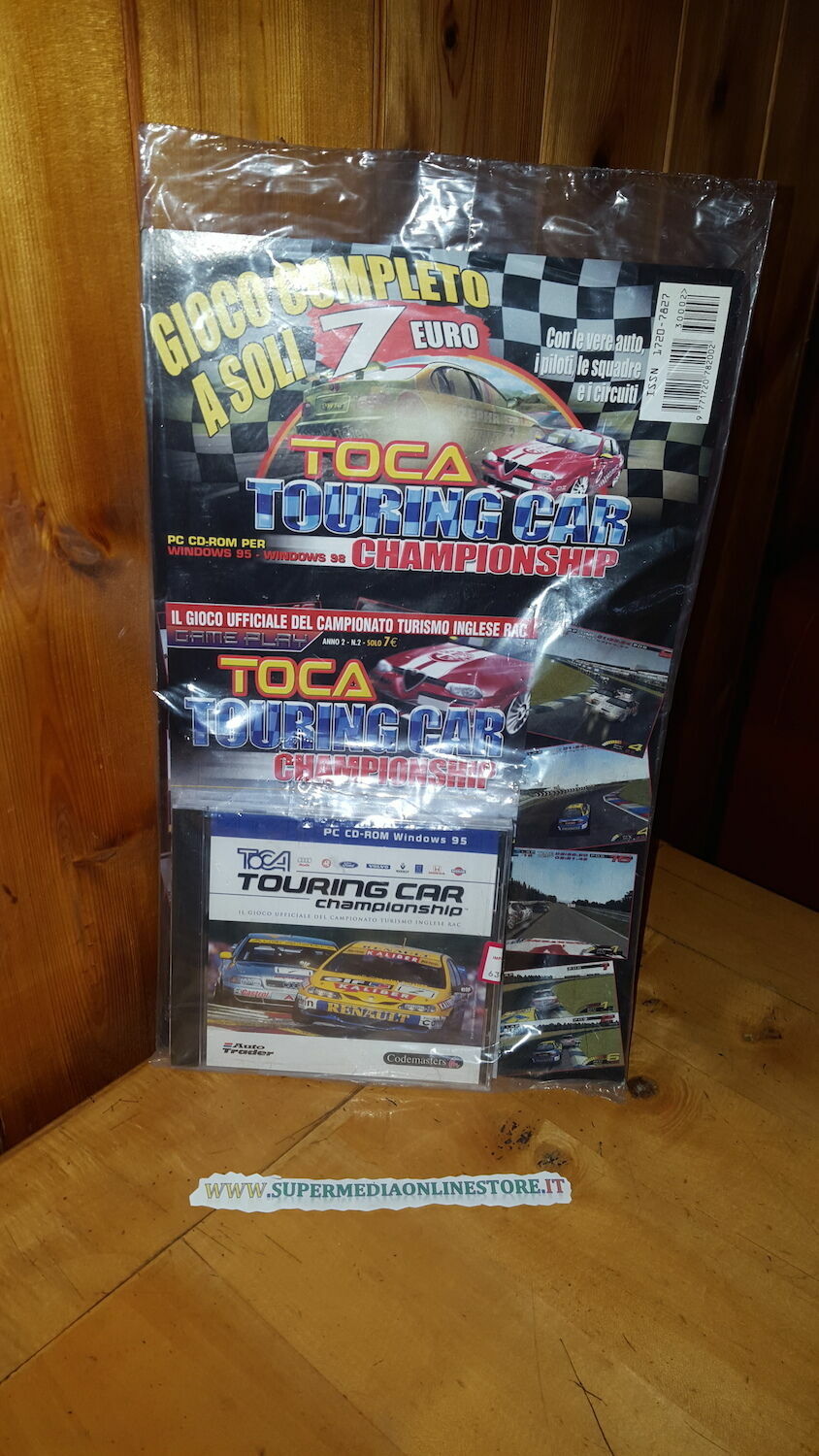 Toca Touring Car Championship PC Jeu Complet Eng Neuf Scellé Nouveau ...