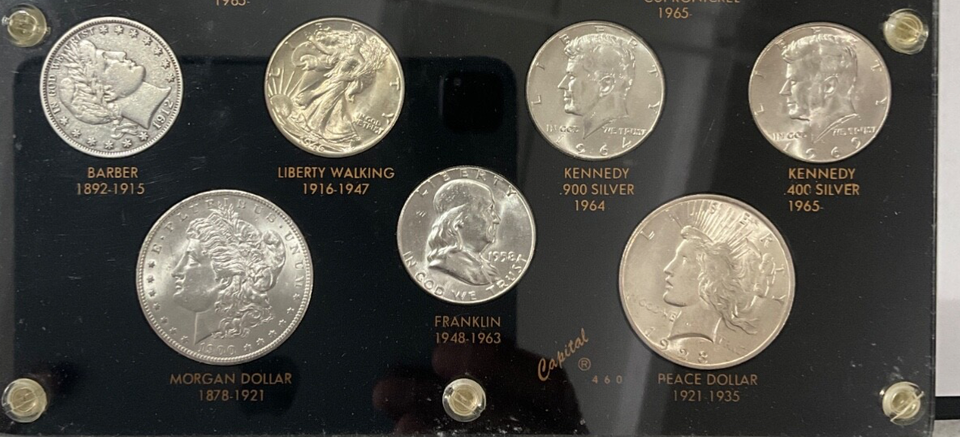 20th Century Complete Type Coin Set 24 Coins | eBay