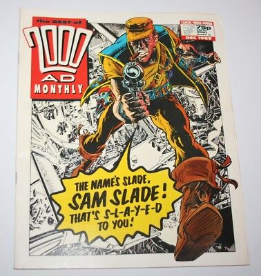 The Best of 2000AD Monthly #51, December 1989 - Sam Slade - UK Comic | eBay