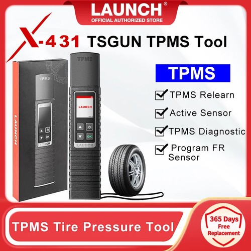 LAUNCH X-431 TSGUN TPMS Tire Pressure Detector Tool Relearn Reset ...