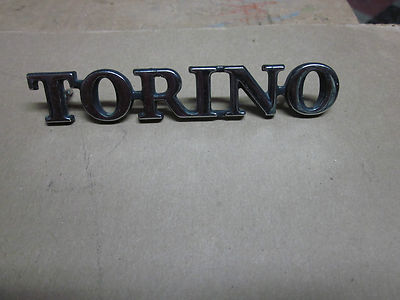 1972 FORD "TORINO" NAME PLATE | eBay