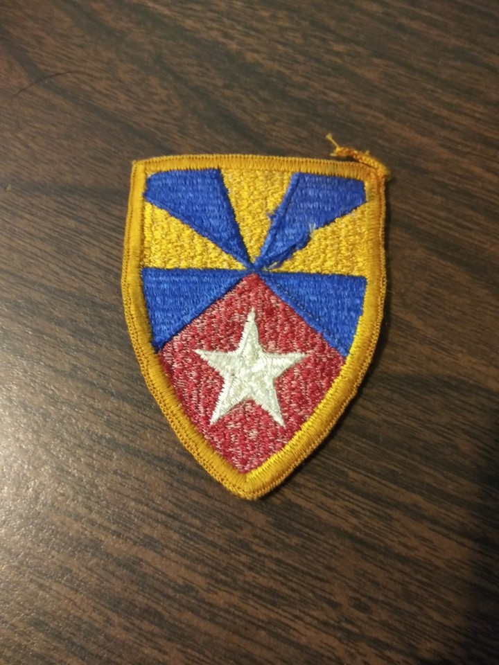 US Army 7th Army Support Command Class A Patch | eBay
