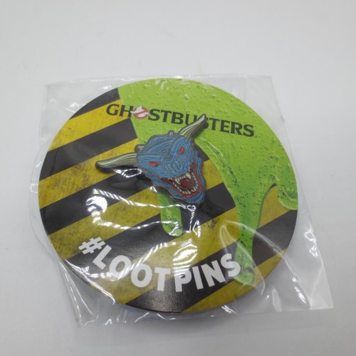 Ghostbusters Zuul Gatekeeper of Gozer Enamel Pin Demon Hound Dog Loot ...