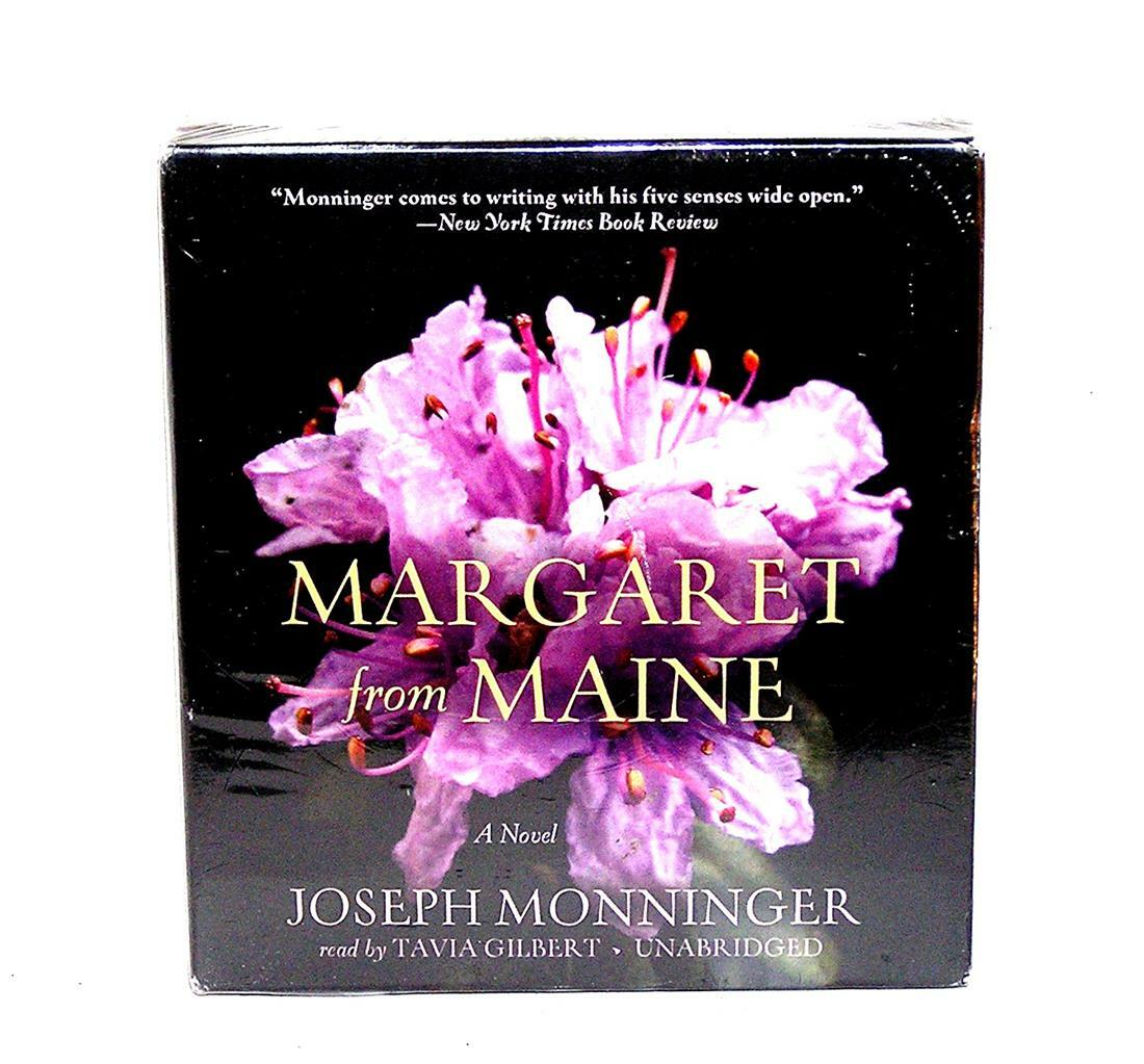 BOOK/AUDIOBOOK CD Joseph Monninger Fiction Novel MARGARET FROM MAINE ...
