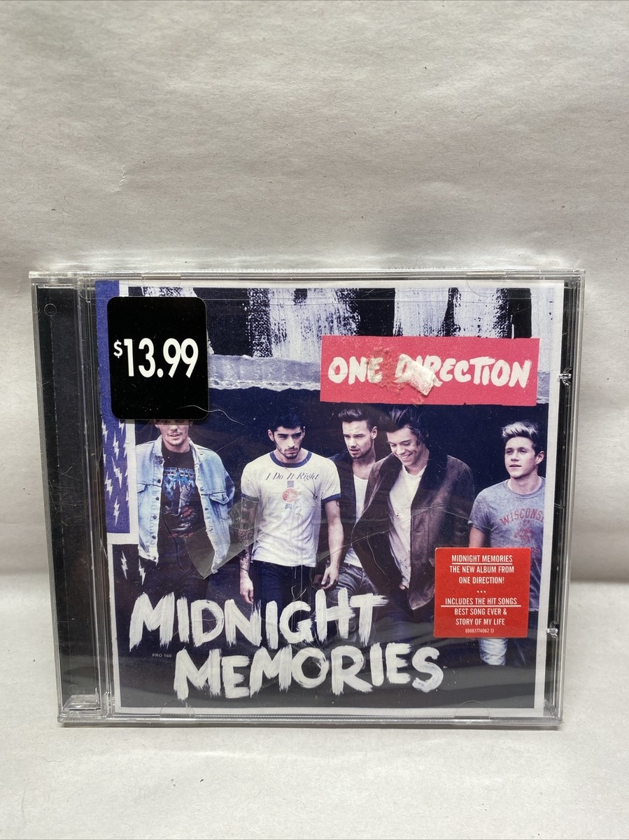 One Direction Midnight Memories Midnight Memories (Deluxe Edition)