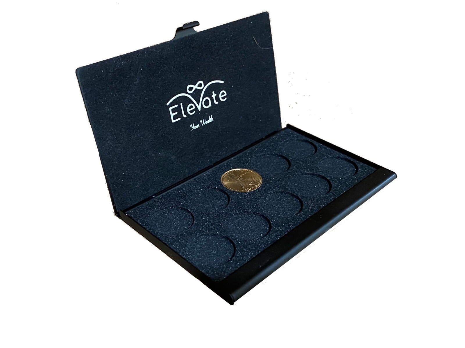 1/10 OZ Gold Coin Precious Metal Case EMPTY | eBay