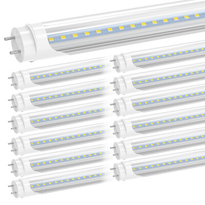 T8 2FT LED Tube Light Bulbs G13 Bi Pin 24 inch 2 FT LED Shop Light 5000 ...