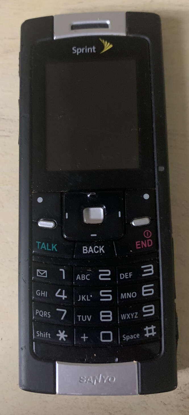 Vintage KYOCERA Qualcomm 3G CDMA Black Phone | eBay