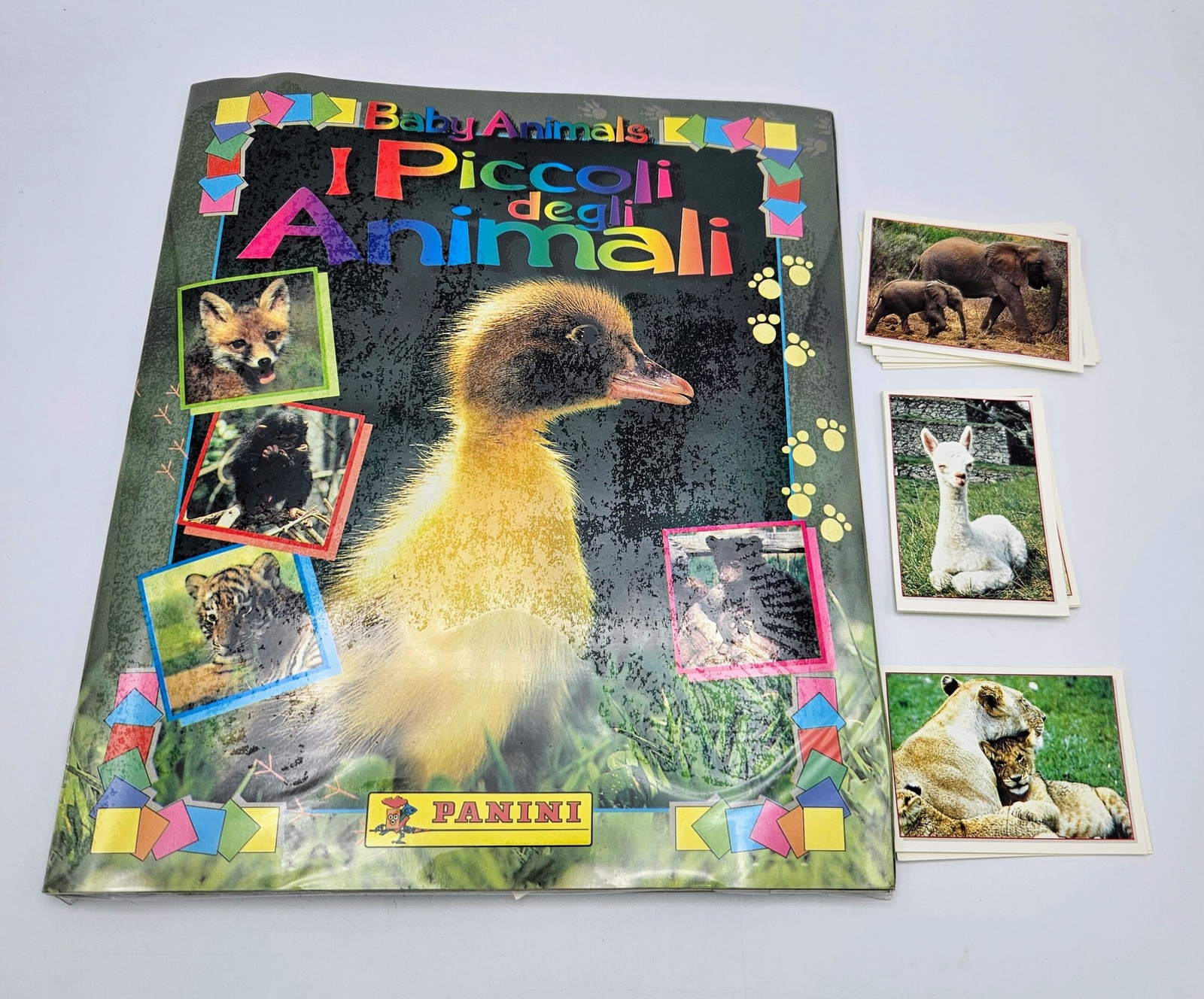 I Klein Der Tiere Baby Animals Album Leeralbum + Komplettset ...