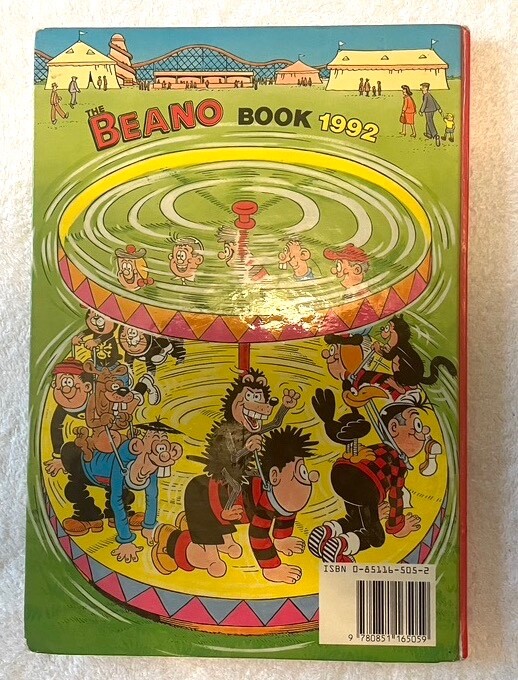 Classic 1992 THE Beano Comic Book | eBay UK