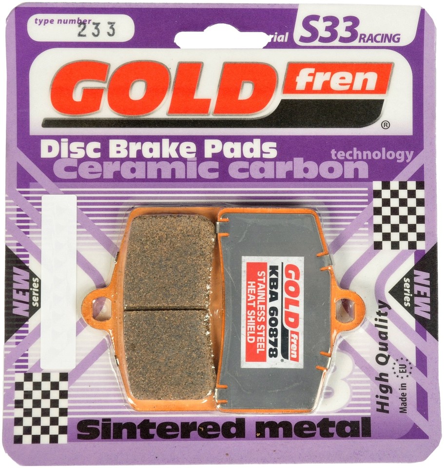 Brake Disc Pads Rear Goldfren S33 For Motorhispania RX 50 R | eBay