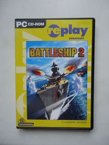 Battleship 2 PC GAME STRATEGY CD ROM | eBay