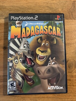 Madagascar - Playstation 2 PS2 Game - Complete w/ Manual 47875807570| eBay