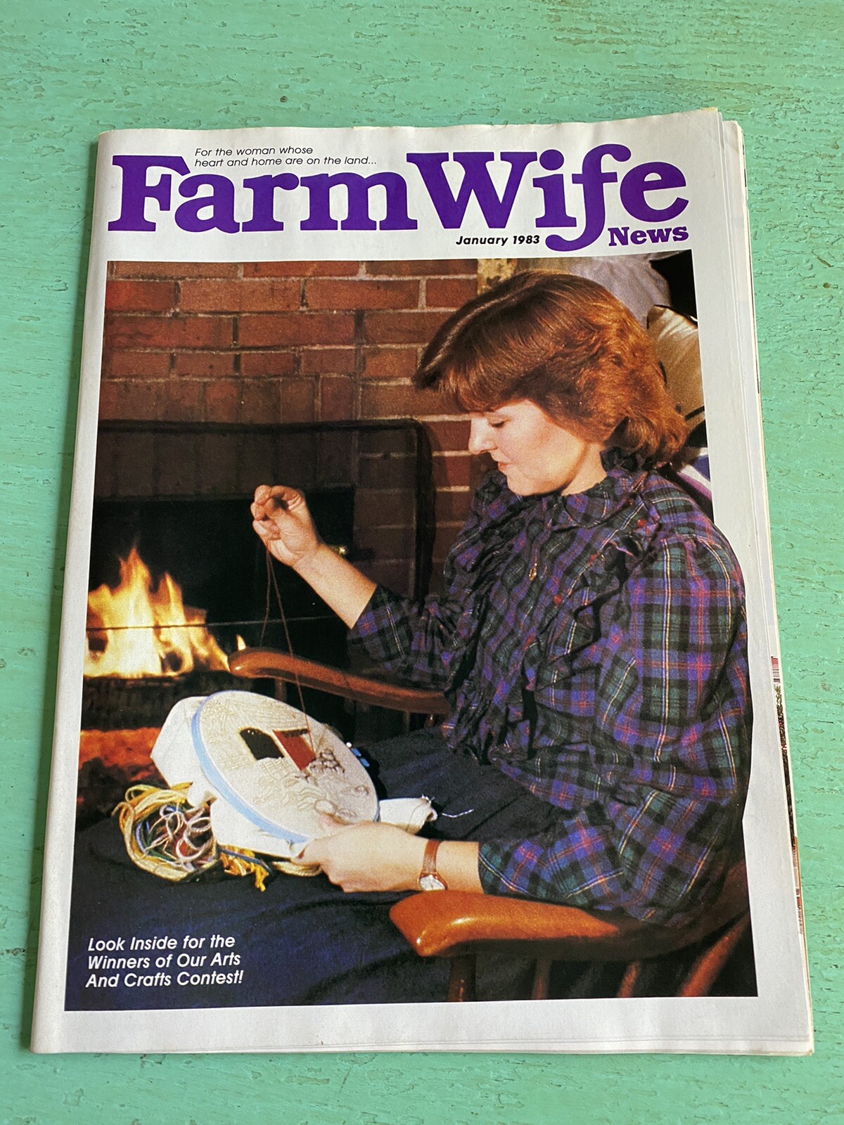 Vintage January 1983 Farm Wife News American Agriculture Magazine Farming | eBay