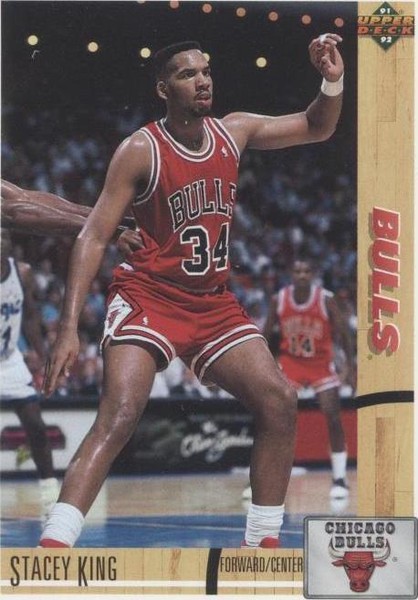 1991-92 Upper Deck - #182 Stacey King for sale online | eBay