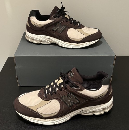 New Balance 2002R Gore-Tex Black Coffee Brown Beige M2002RXQ Men’ Size ...