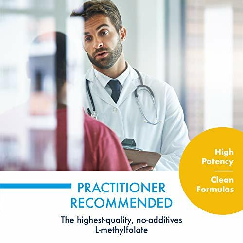 MethylPro - 5-MTHF L-Methylfolate (15 mg) - 30 Capsules, Professional ...