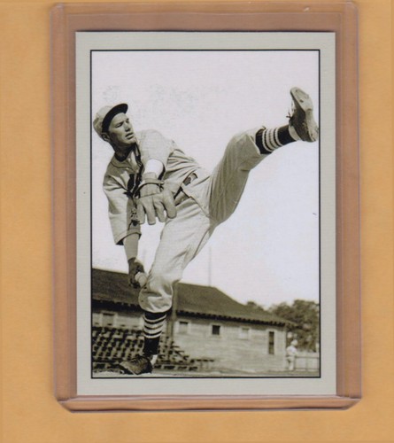 Dizzy Dean St Louis Cardinals signature photo card Plutograph serial ...