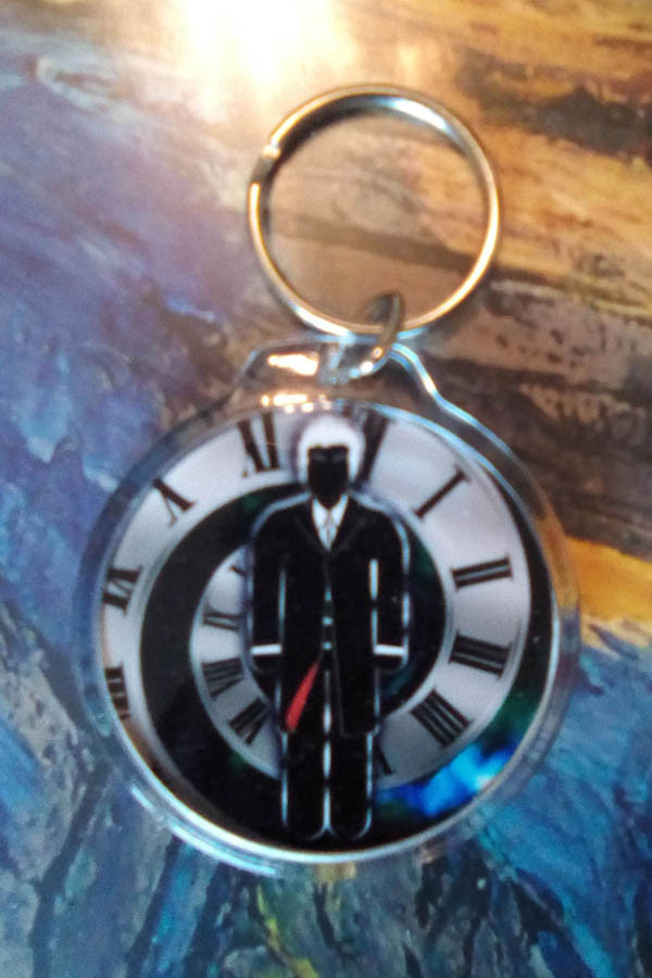 Doctor Who Key Ring /Bag Charm / Key Fob 12th Doctor,Peter Capaldi Key ...