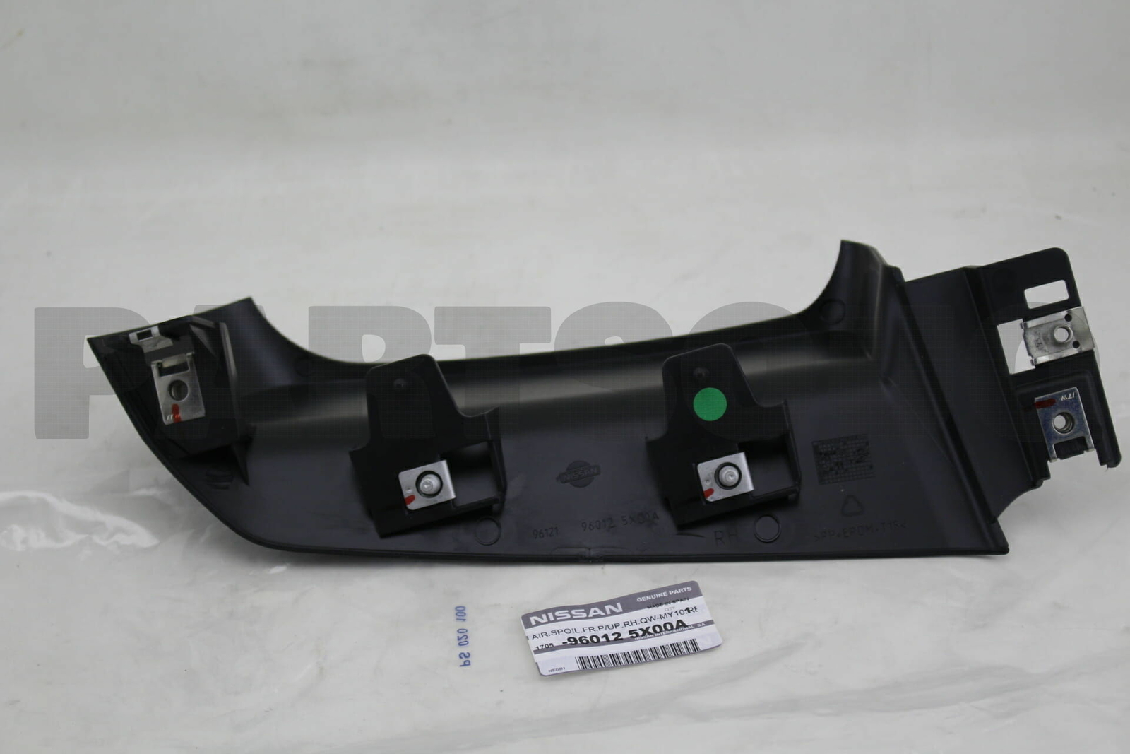 960125X00A Genuine Nissan AIR SPOILER ASSY-FRONT,RH 96012-5X00A | eBay