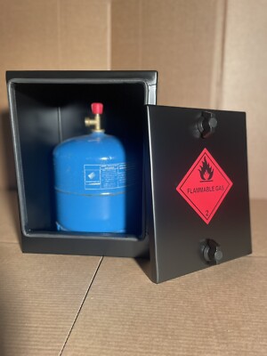 Gas Locker Box 907 904 Campingaz Camper ,Motorhome Air Tight Cabinet ...