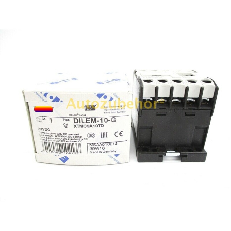 1 Pc. New DILEM-10-G XTMC9A10TD Contactor 24VDC | eBay