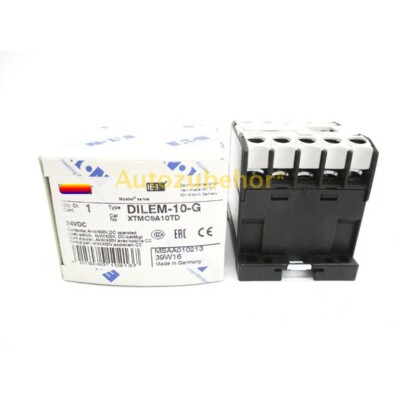 1 Pc. New DILEM-10-G XTMC9A10TD Contactor 24VDC | eBay