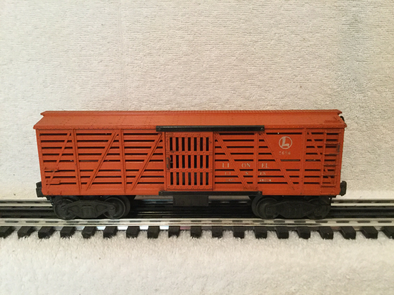 Lionel Postwar 3656 Operating Cattle Car-1949 | eBay
