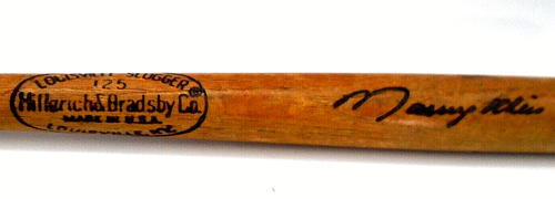 Maury Wills LA Dodgers MLB 1962 MVP Louisville Slugger 125 Mini ...