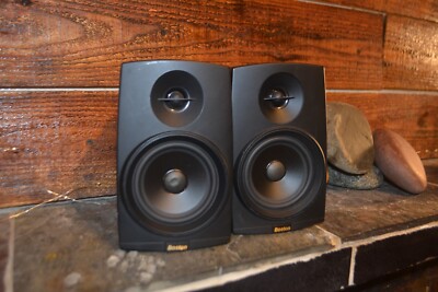 Boston Acoustic Micro 80x II speaker pair tested working | eBay