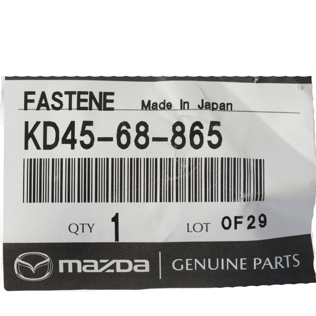Mazda KD4568865 Genuine OEM Lower Trim Panel Clip for sale online | eBay