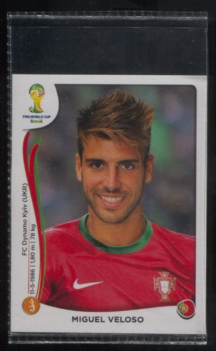 Panini Miguel Veloso Fifa World Cup Brasil 2014 Sports Trading Card | eBay