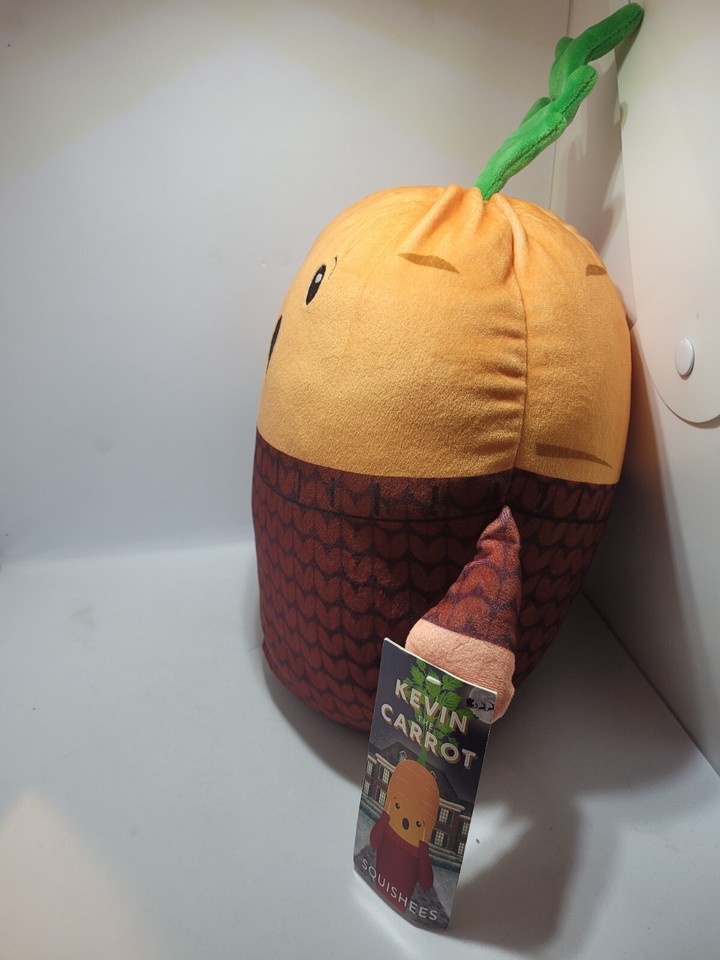 KEVIN the CARROT SQUISHEE 2022 HOME ALONE CHRISTMAS ADVERT ALDI PLUSH ...