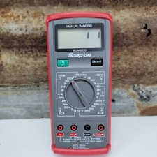 Snap on Multi Meter Eedm503d for sale online | eBay