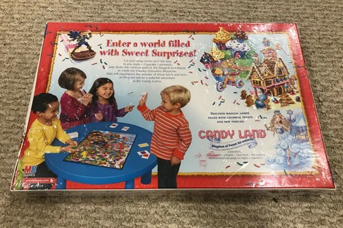 Hasbro Gaming Candy Land Kingdom Of Sweet Adventures Board Game For ...