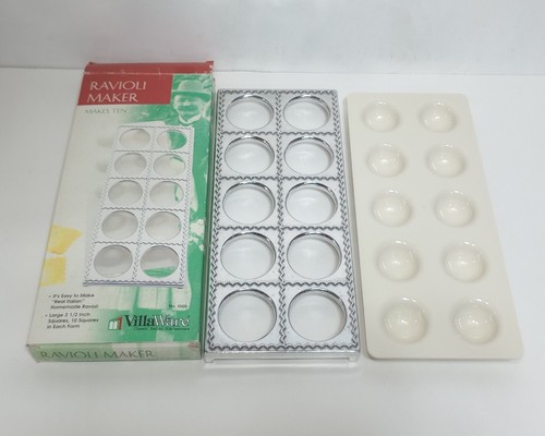 Vintage Villaware Ravioli Maker 5500 makes 10 raviolis 96119055000| eBay