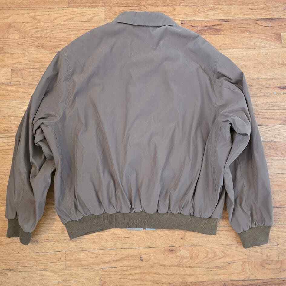 Vintage Caesars Palace Casino Mens Brown Jacket Coat XXL 2XL Las Vegas ...