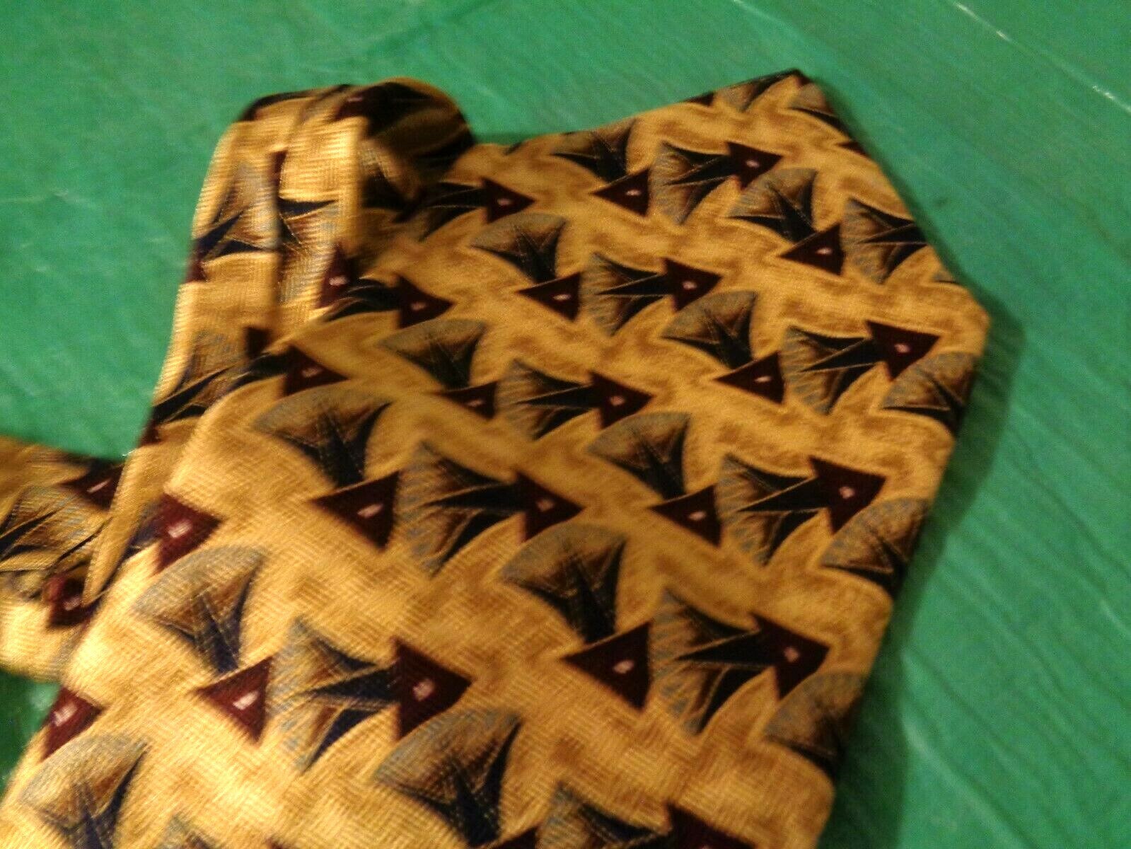 Dick Ferguson's Athens Ga Hand Sewn In USA Silk Neck Tie | eBay