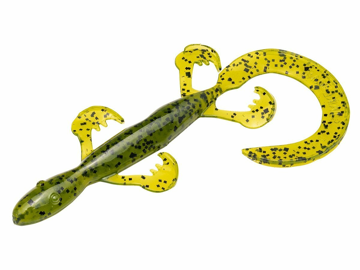 Strike King Rage Lizard 6inch 15cm 7pcs Lure Soft bait COLORS | eBay