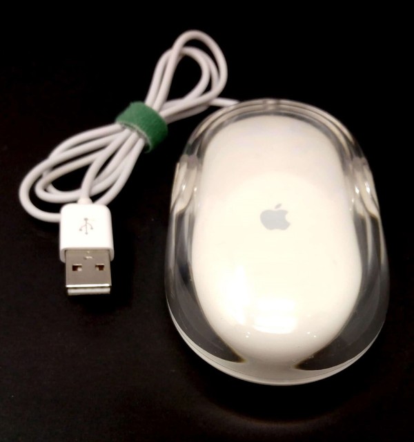 Apple M5769 Wired Optical USB Pro Mouse White for sale online | eBay