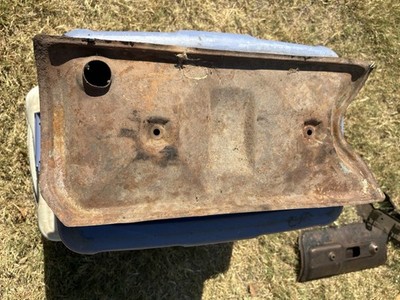 Pontiac Firebird Valley Pan 1967 - 1969 Firebird 326 350 400 | eBay